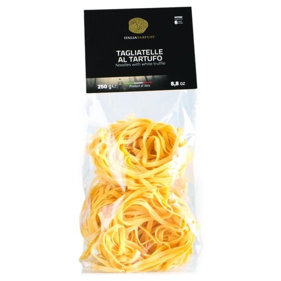 Italian Black Truffle Linguine - Bossini – Healthy Italia