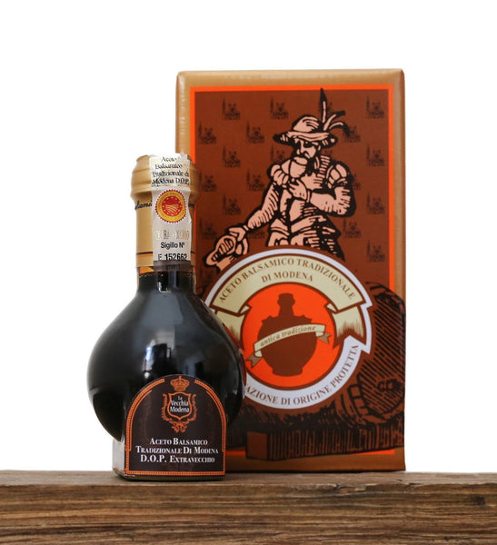 Italian DOP Balsamic Vinegar Of Modena Extravecchio – Healthy Italia