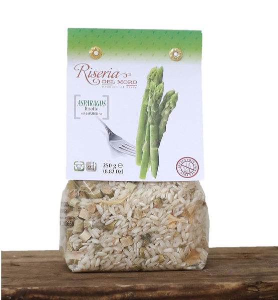 Italian Asparagus Risotto - Riseria del Moro – Healthy Italia
