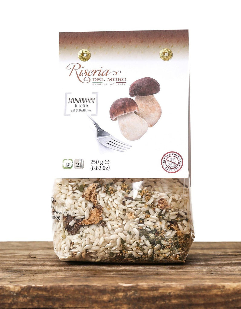 Porcini Mushrooms Risotto – Healthy Italia