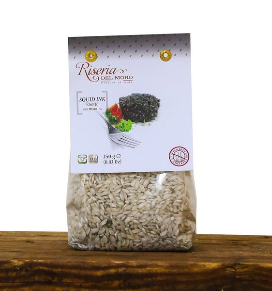 Squid Ink Risotto - Riseria del Moro – Healthy Italia