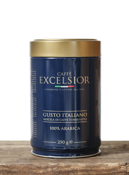 Powder coffee - Excelsior - Best Coffee 100% Made in Italy – Healthy Italia